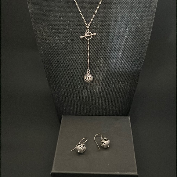 Silpada | Jewelry | Silpada Sterling Silver Lariat Necklaceearrings ...